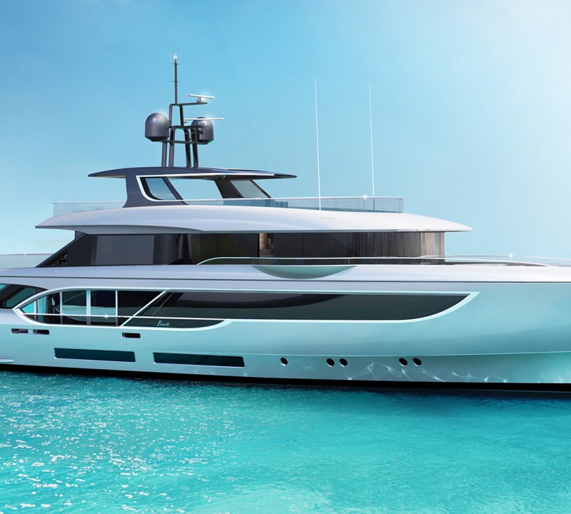 Yacht OASIS 40M, Benetti | CHARTERWORLD Luxury Superyacht Charters